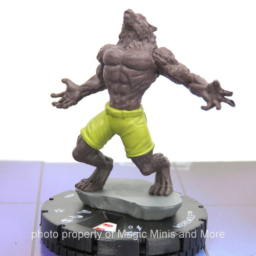 Wheels of Vengeance ~ WEREWOLF #004 HeroClix miniature #4 | eBay