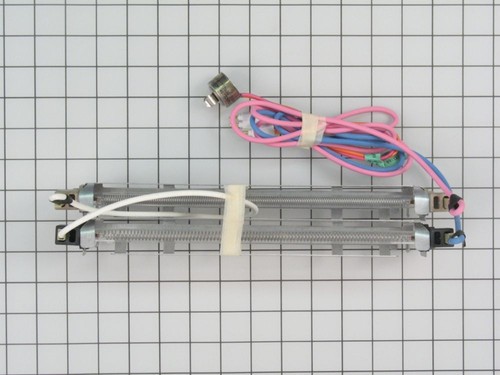 Genuine GE WR51X443 Refrigerator 12" Defrost Heater W Bimetal 2001 ...