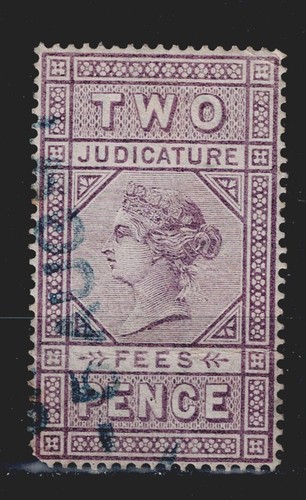 UK Queen Victoria and Imperial Crown Judicature stamp 1885 A-1 | eBay