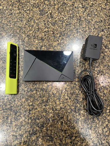 2019 NVIDIA SHIELD TV Pro P2897 with remote control and power supply | eBay