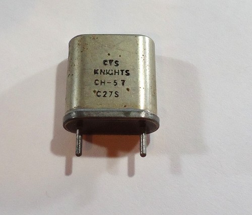 HC-6/U - 13.5075 MHz CB Radio Crystal - .050 Pins - CTS Knights - CH-5T ...
