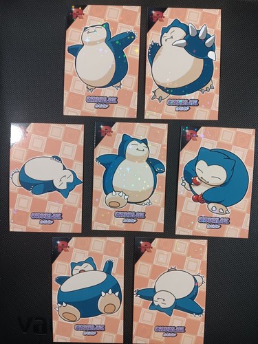 Pokemon Snorlax Set Star Holo Team Rocket Card Database Set Peru | eBay