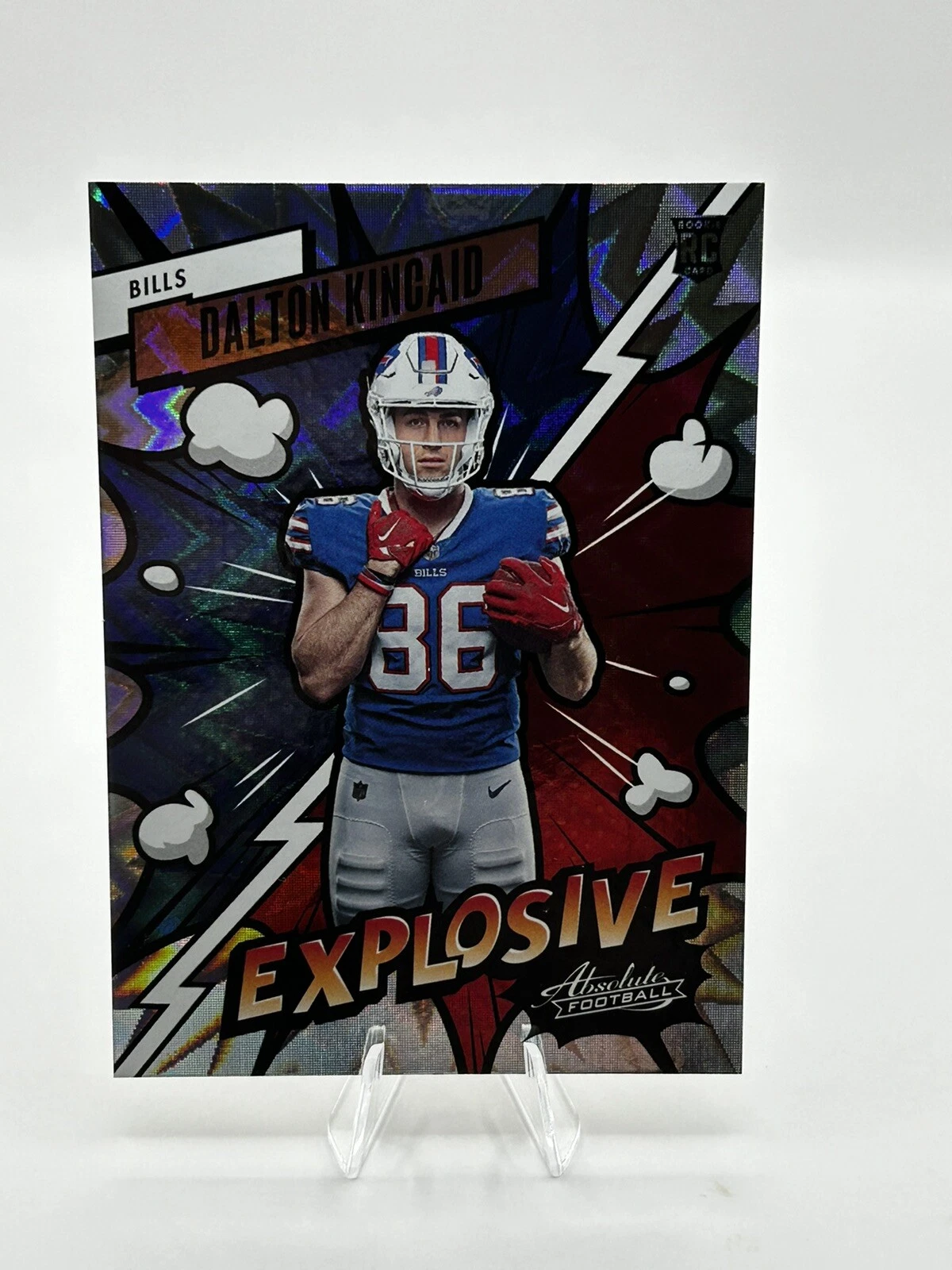 Dalton Kincaid 2023 Absolute #45 Explosive RAW Price Guide - Sports ...