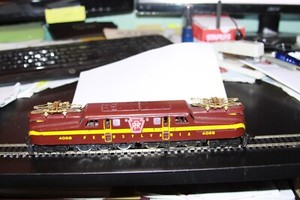 Penn Line HO Model Railroad Locomotives for sale | eBay