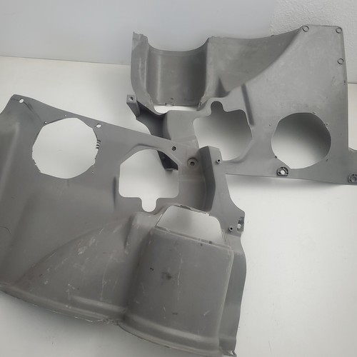 SET LEFT RIGHT 89-94 GEO METRO REAR INTERIOR SIDE PANEL QUARTER REAR ...