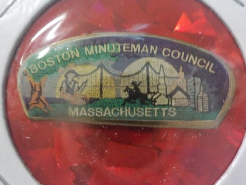 P-6960 Boston Minuteman Council Pin | eBay