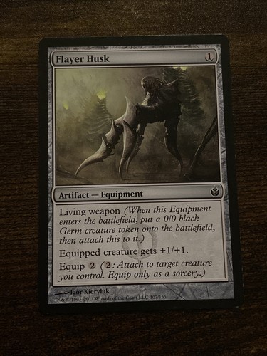 Flayer Husk 107/155 Mirrodin Besieged Magic The Gathering MTG D6395* | eBay