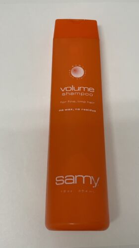Samy Salon System Volume Shampoo 12 Oz For Fine, Limp Hair | eBay