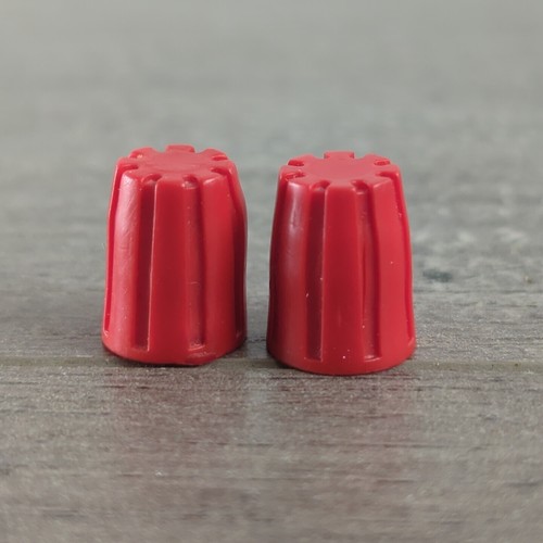 Radio Shack Ice Hockey Game Replacement Original Parts 2 Red Control ...