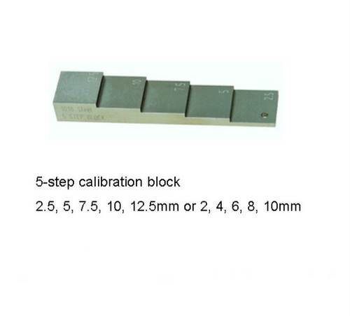 Ultrasonic Thickness Gauge 5-Step Calibration Blocks 5Steps | eBay