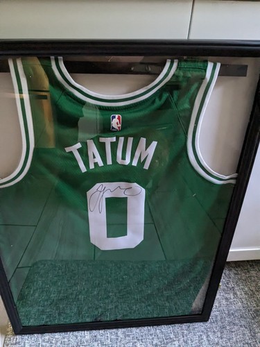 Jason Tatum Autographed Jersey | eBay