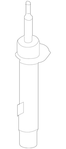 Genuine BMW Strut 31-31-6-874-376 | eBay