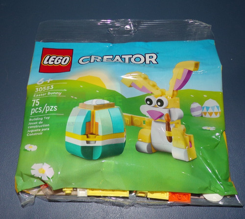 Lego Set Number 30583, Easter Bunny polybag, NISB | eBay