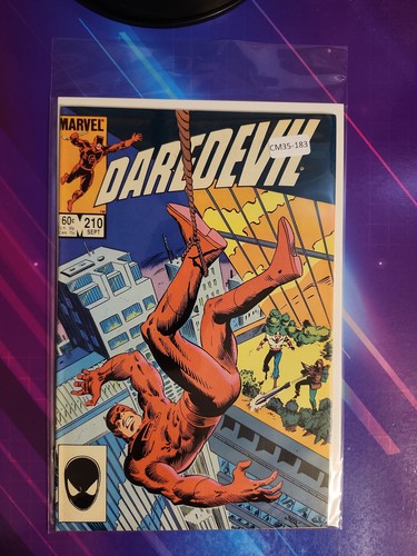 DAREDEVIL #210 VOL. 1 HIGHER GRADE MARVEL COMIC BOOK CM35-183 | eBay