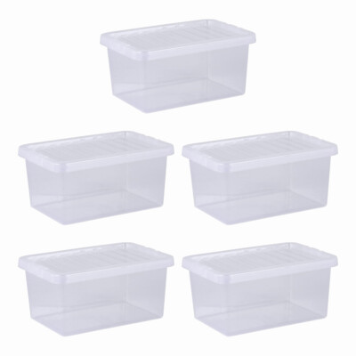 Plastic Small Storage Boxes for sale | eBay