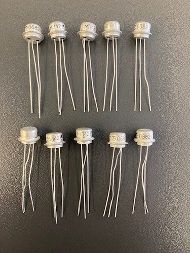 MP42 (МП42-rus.) P-N-P Germanium Transistors. NOS. Lot of 10 pcs. | eBay
