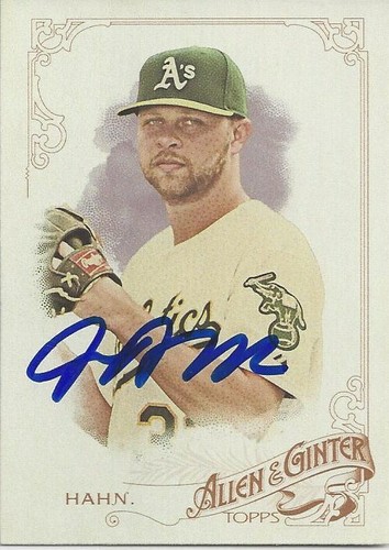 Kansas City Royals JESSE HAHN Signed Ginter Card | eBay