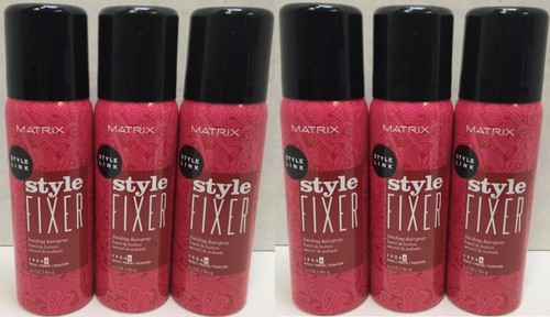 Matrix Style Fixer Finishing Hair Spray, Level 5 Hairspray,2.1 Oz, Lot ...