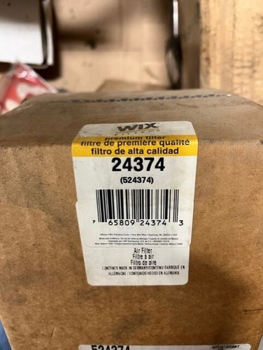 WIX 24374 Air Filter-New in Box | eBay