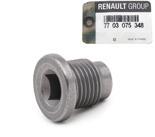 Bouchon de carter de vidange d'huile d'Origine Renault Dacia 1.5 DCi ...