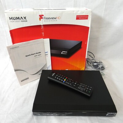 Humax Freeview Recorder for sale | eBay