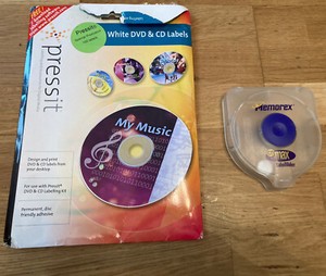 Pressit Cd Labels for sale | eBay