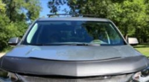 2018-2021 Chevy Chevrolet Traverse Lebra Hood Protector Mini Mask Bra ...
