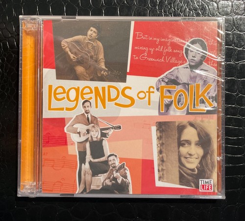 Time-Life LEGENDS OF FOLK NEW 2 CDs Arlo Guthrie PHIL OCHS Pete Seeger ...