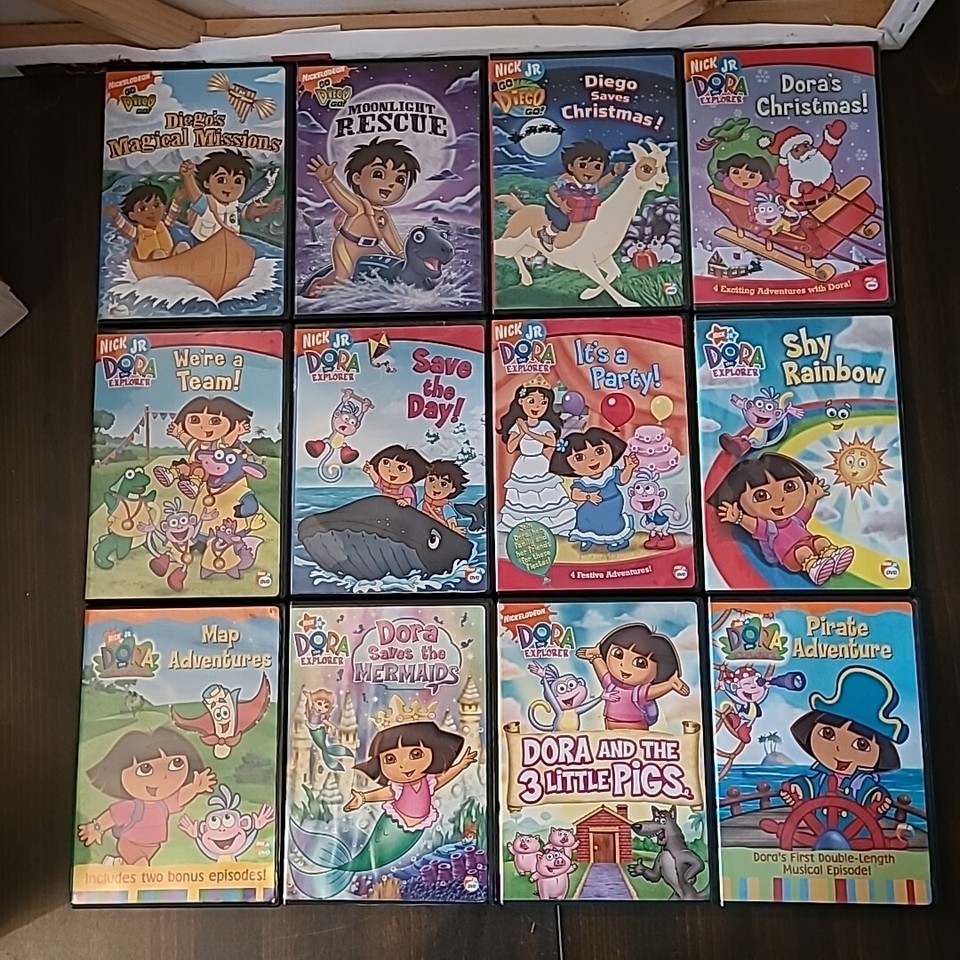 Dora the Explorer DVDs for sale | eBay