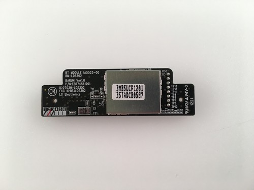 LG 60PM9700-UA Bluetooth Module EBR74561201 , BM-LDS302 | eBay