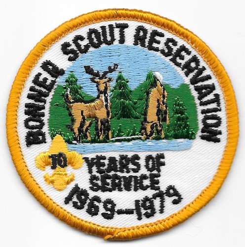 1979 Bonner Reservation Camp Patch East Carolina Council Boy Scouts of ...