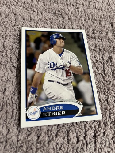 2012 Topps Series 2 Los Angeles Dodgers Baseball Card #383 Andre Ethier ...