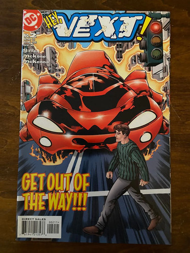 VEXT #2 (DC, 1999)VF Keith Giffen | eBay