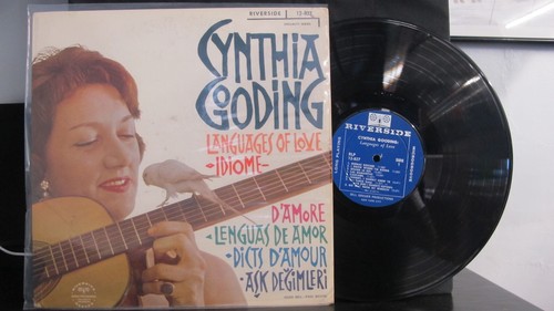 CYNTHIA GOODING, LANGUAGES OF LOVE - RIVERSIDE LP 12-827 | eBay