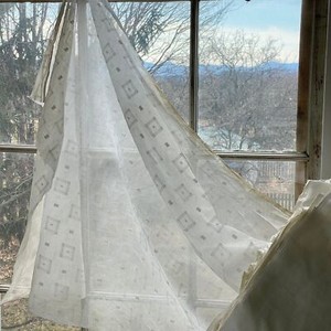 Patterned Voile Fabric for sale | eBay