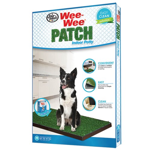 Four Paws Wee-Wee Patch Indoor Potty Medium 30" x 20" x 1" 100203054 | eBay