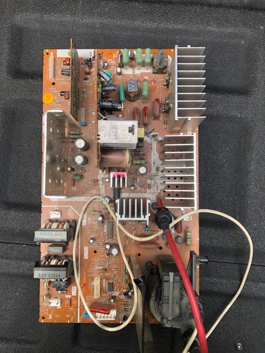 MITSUBISHI WS-65909,WS-55909,WS-55511,WS-B55,WS65511 Pwr Deflect Board ...