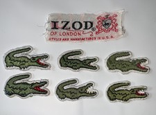 Lacoste Patch In Sewing Patches for sale | In Stock | eBay