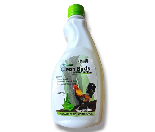 Shampoo ForClean Birds 16oz Booster Rooster To 20 Litres Gallo Fino | eBay