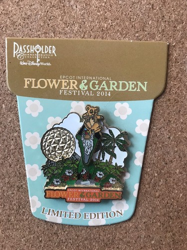 Disney EPCOT Flower & Garden Festival 2014 LE LION KING Rafiki Simba ...