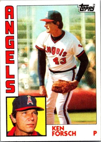 1984 Topps #765 Ken Forsch | eBay