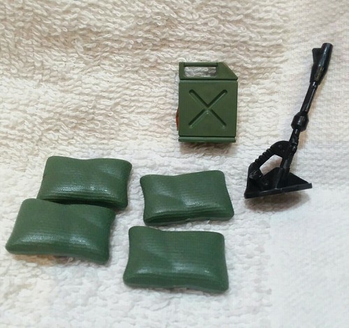 Gi Joe 1984 Vintage Original MORTAR DEFENSE UNIT PLAYSET PARTS | eBay