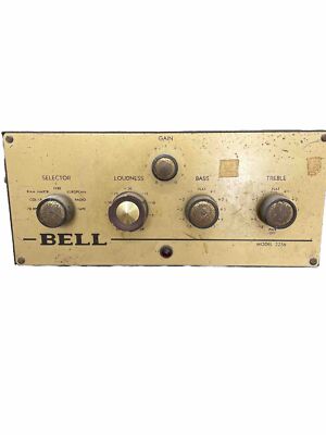 Bell Amplifier for sale | eBay