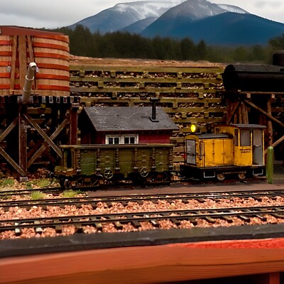 Model Railroad Freight Cars for sale | eBay