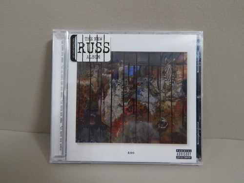 New - RUSS - ZOO (Audio CD 2018) Explicit Rap Hip Hop Columbia Records ...