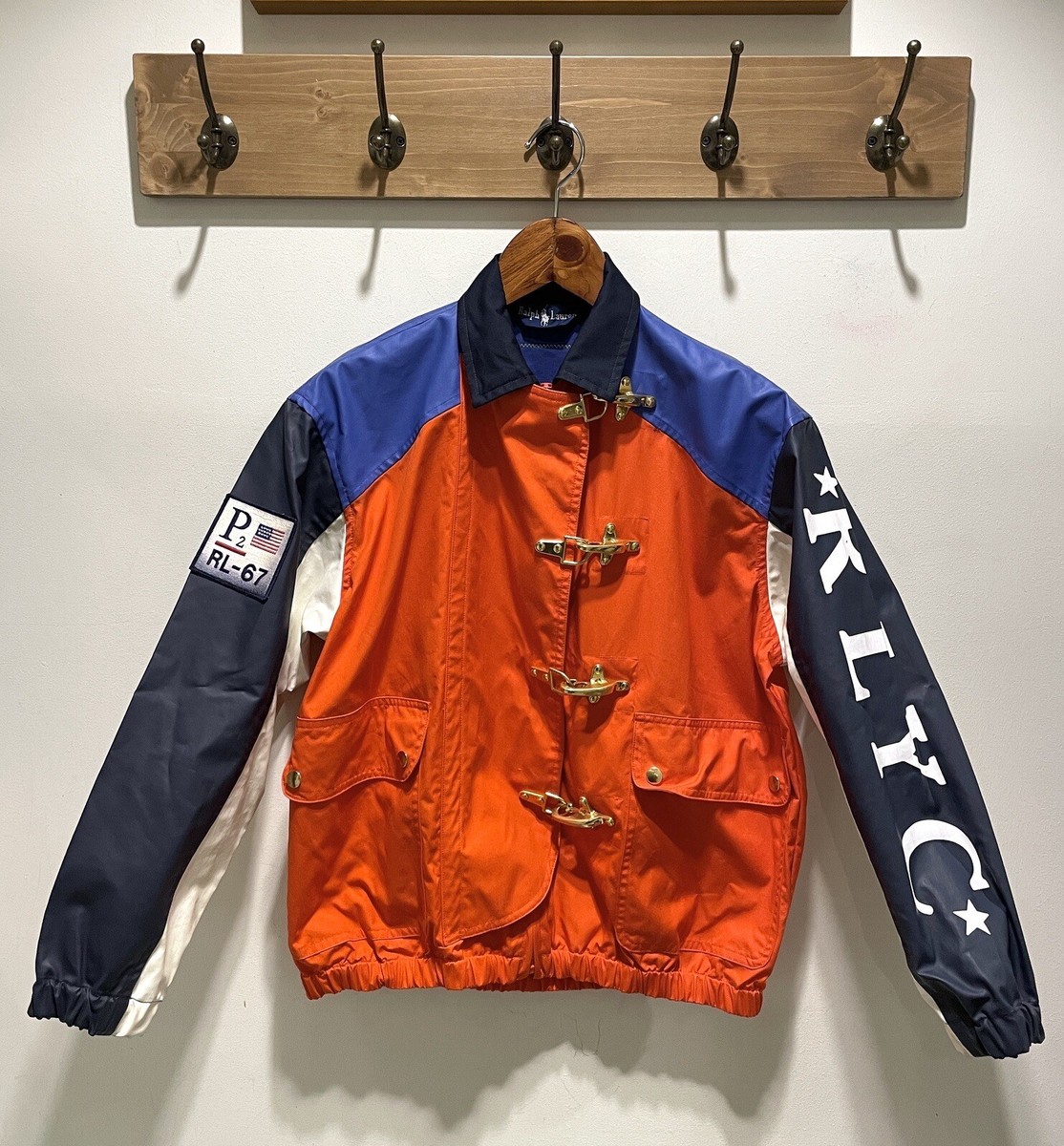 vintage ralph lauren 90s RLYC CP-93 fireman jacket | eBay vintage ralph lauren 90s RLYC CP-93 fireman jacket | eBay