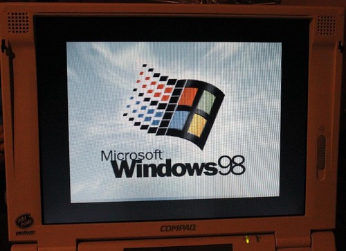 VINTAGE Compaq LTE 5300 2880F Laptop w/Pwr Supply, WORKS: SOLD AS IS | eBay