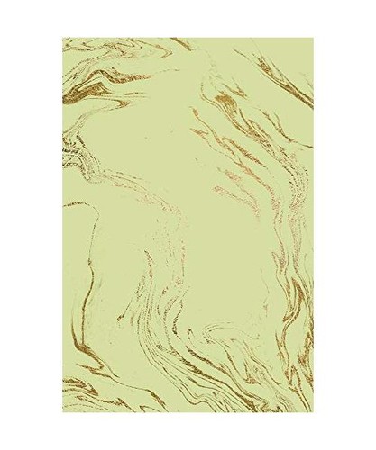 Rainbow and Gold Marble Composition Notebook - Small Ruled Notebook ...