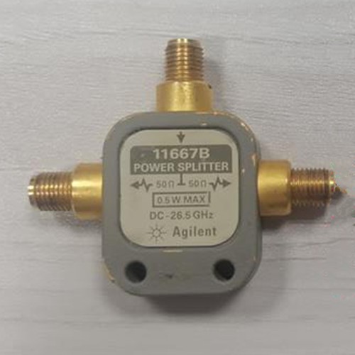 1PCS Used Power Splitter Keysight Agilent HP 11667B DC to 26.5 GHz 0.5 ...