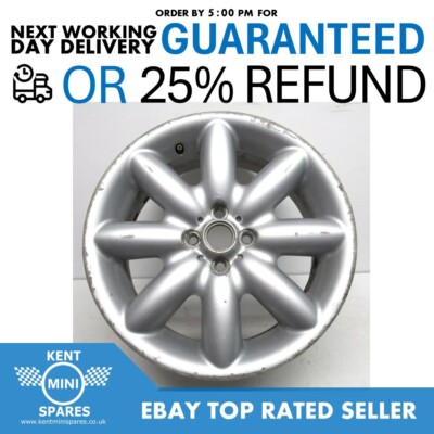 mini cooper 17 inch alloy wheels products for sale | eBay